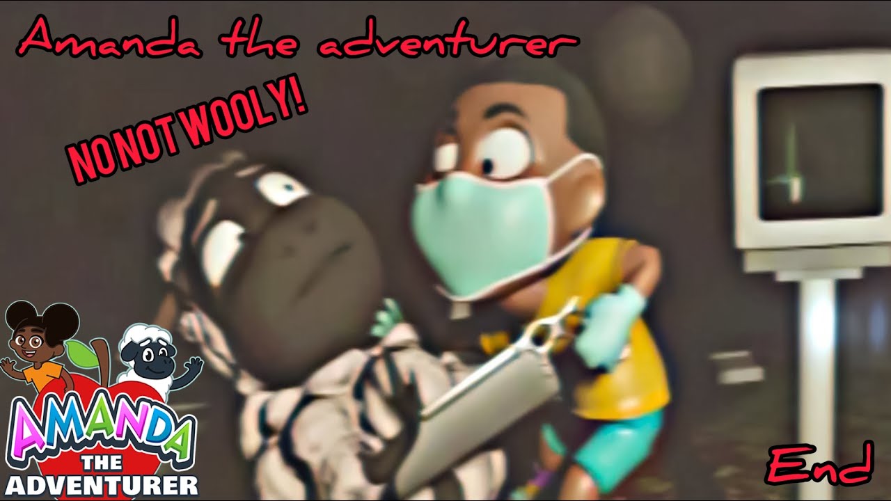 What happen if you tell Amanda NO! [Amanda the Adventurer] - YouTube