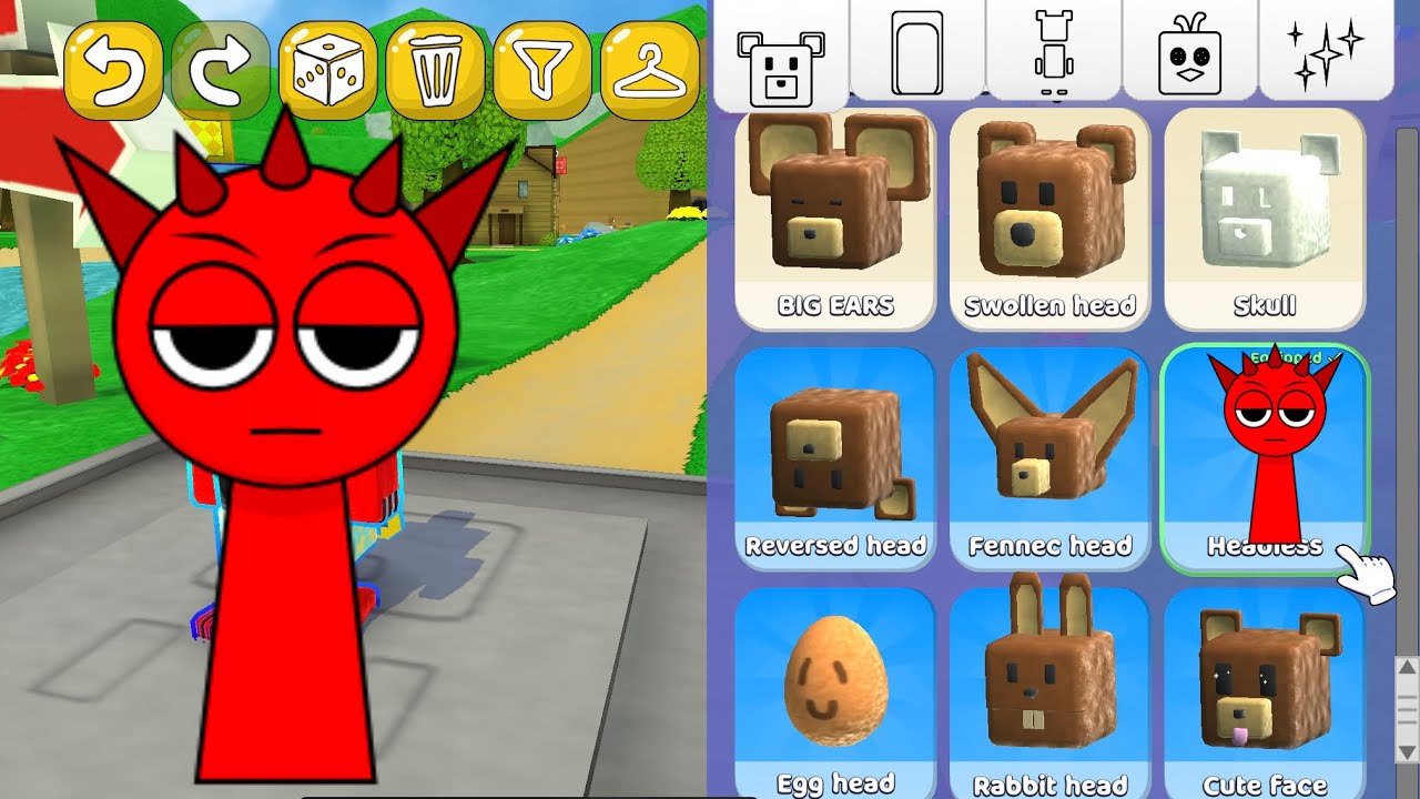 Red Sprunki Skin Wheel of Fortune New Bug! - YouTube