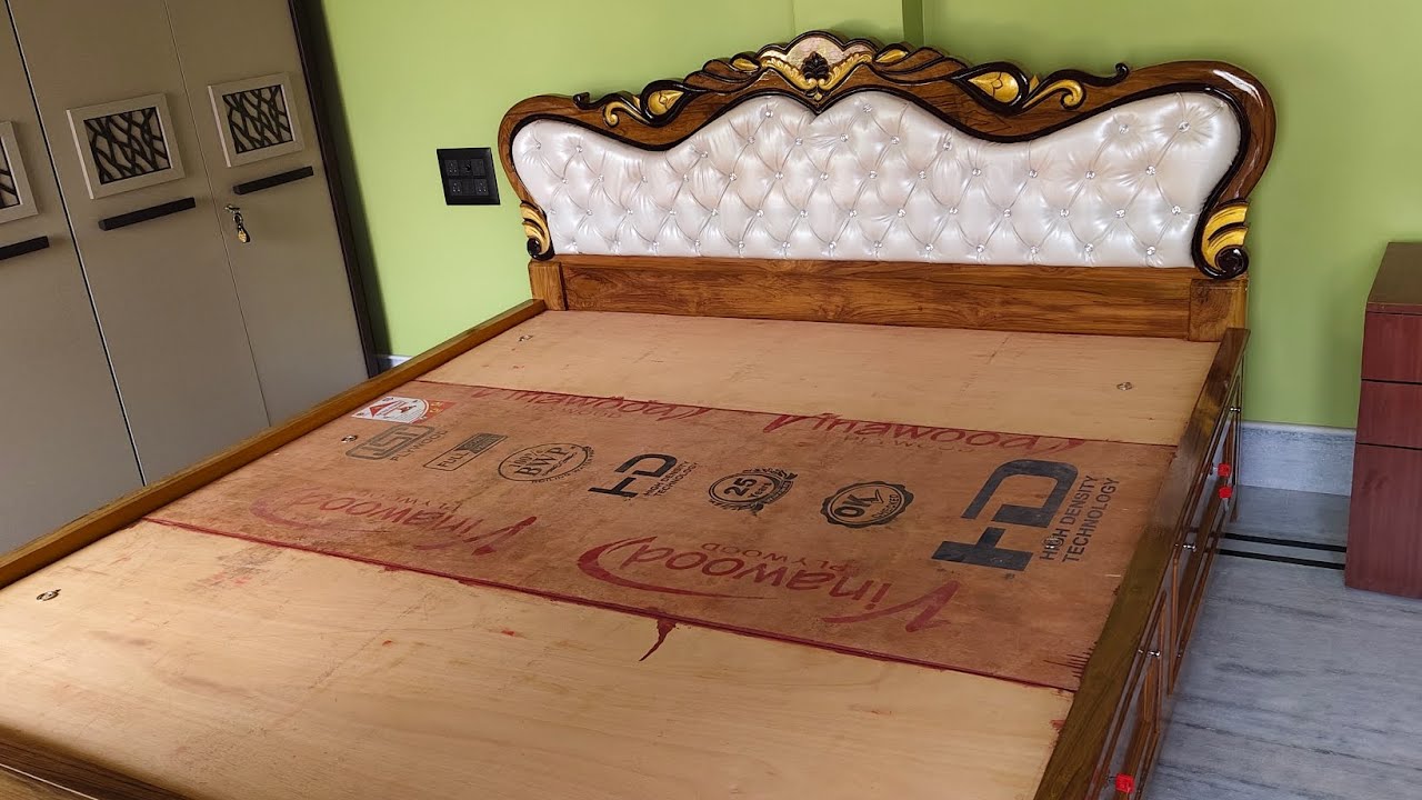 Padding Box Bed - YouTube