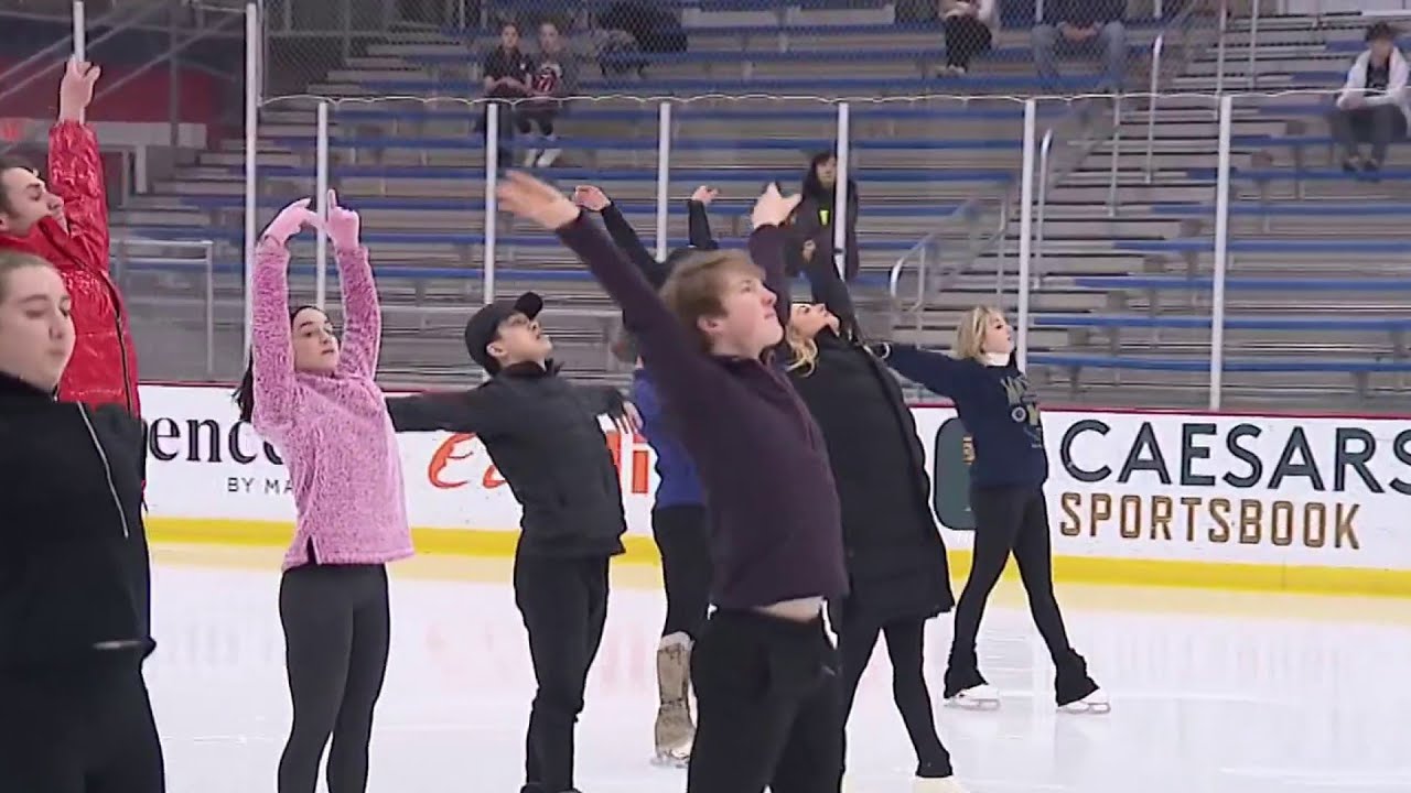 Skating legends prepare to honor DCA crash victims in Legacy on Ice ...