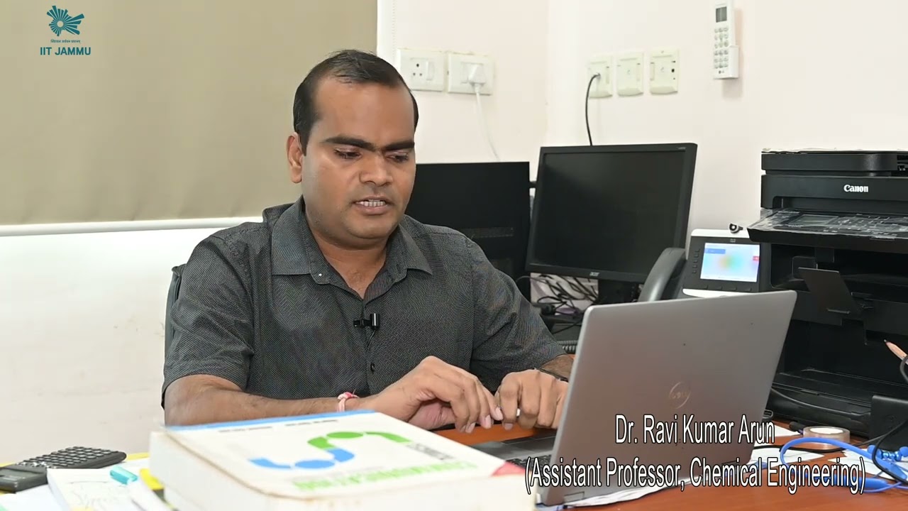 IIT JAMMU | CONVOCATION 2022 | MESSAGES | DR RAVI ARUN - YouTube