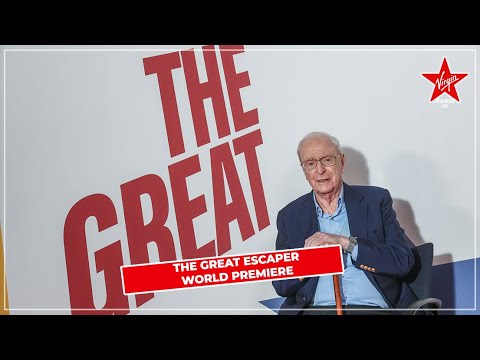 The Great Escaper World Premiere with Sir Michael Caine 🎬 - YouTube
