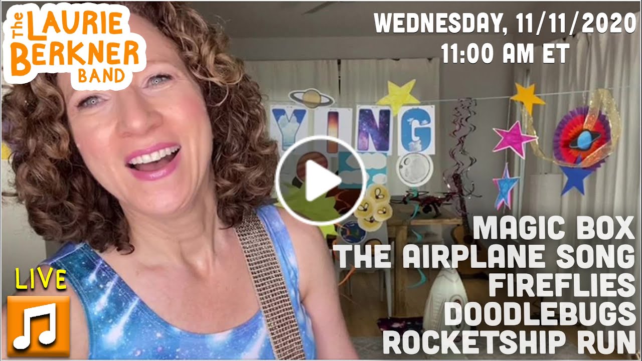 LIVE Berkner Break | Wed., Nov. 11 | FLYING | Magic Box, Rocketship Run ...