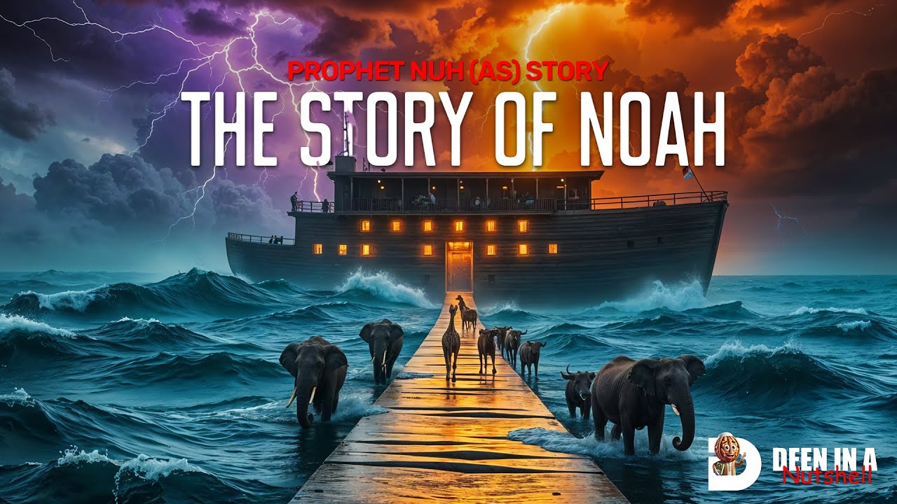 Prophet Nuh vs. The Great Flood: The Untold Story | Deen in a Nutshell ...