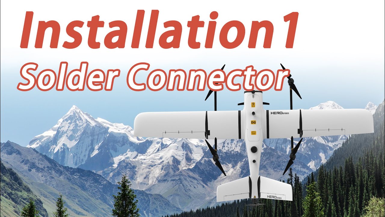 Hero VTOL UAV Assembly & Commissioning Guide5——Soldering high current ...