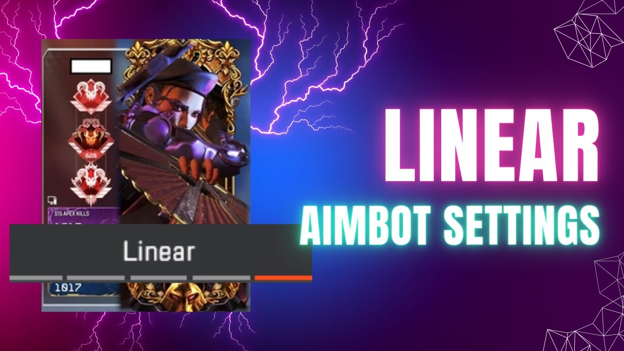 XIM MATRIX APEX LEGENDS NEW Linear SETTINGS - YouTube