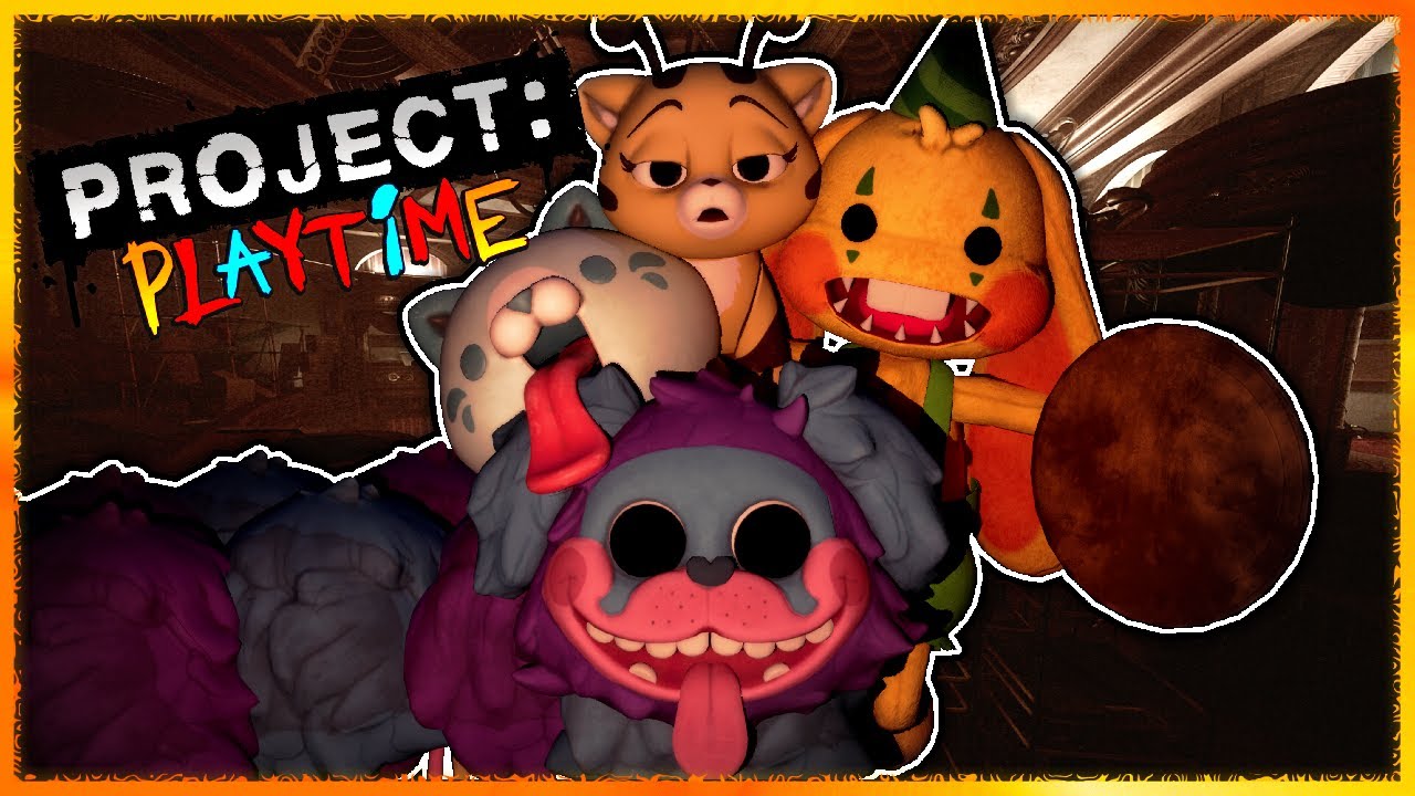 Project Playtime: All The New Monsters Revealed! (Trailer) - YouTube