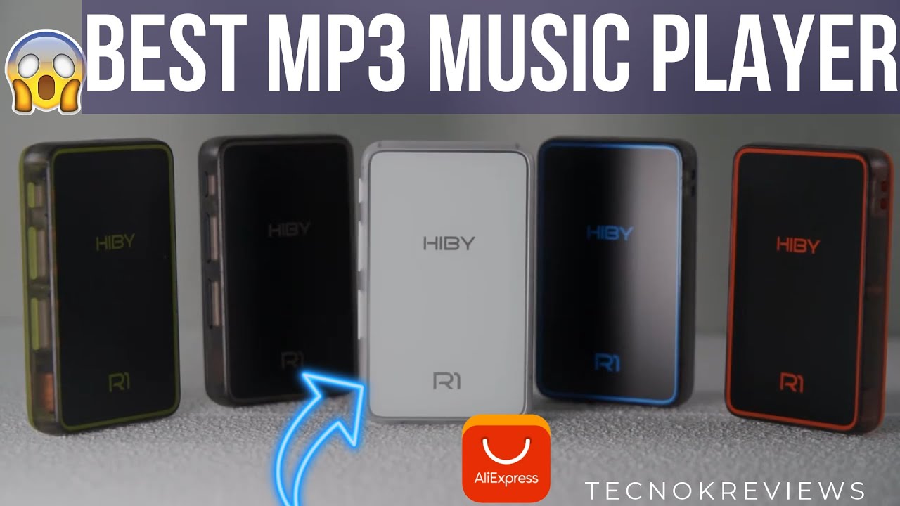 ⚡️ ¡Top 1 Best MP3 Music Player on aliexpress in 2025! | Ultimate Music ...
