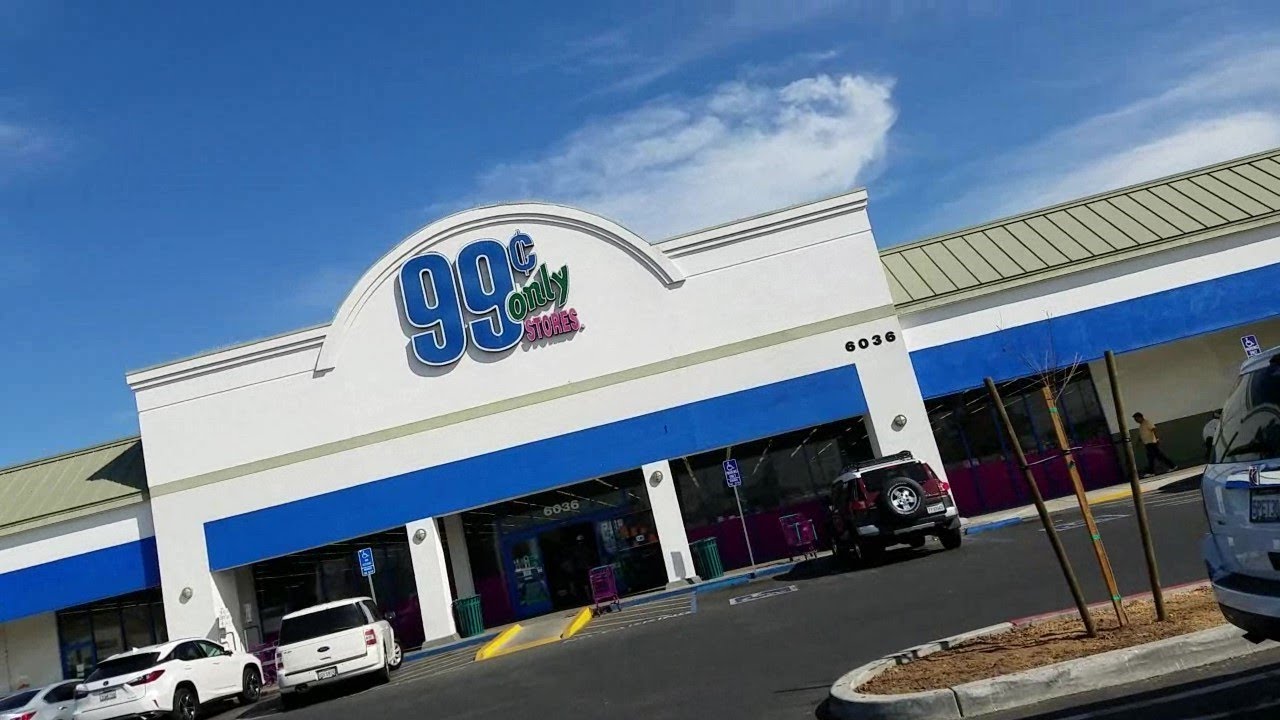 99 Cent Store Walk Through Shopping Trip At New Location For Me ...