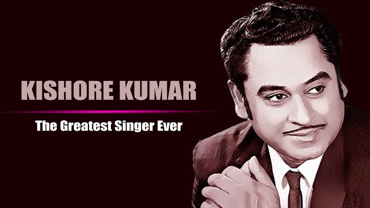 The greatest Singer Ever, Kishore Kumar - YouTube