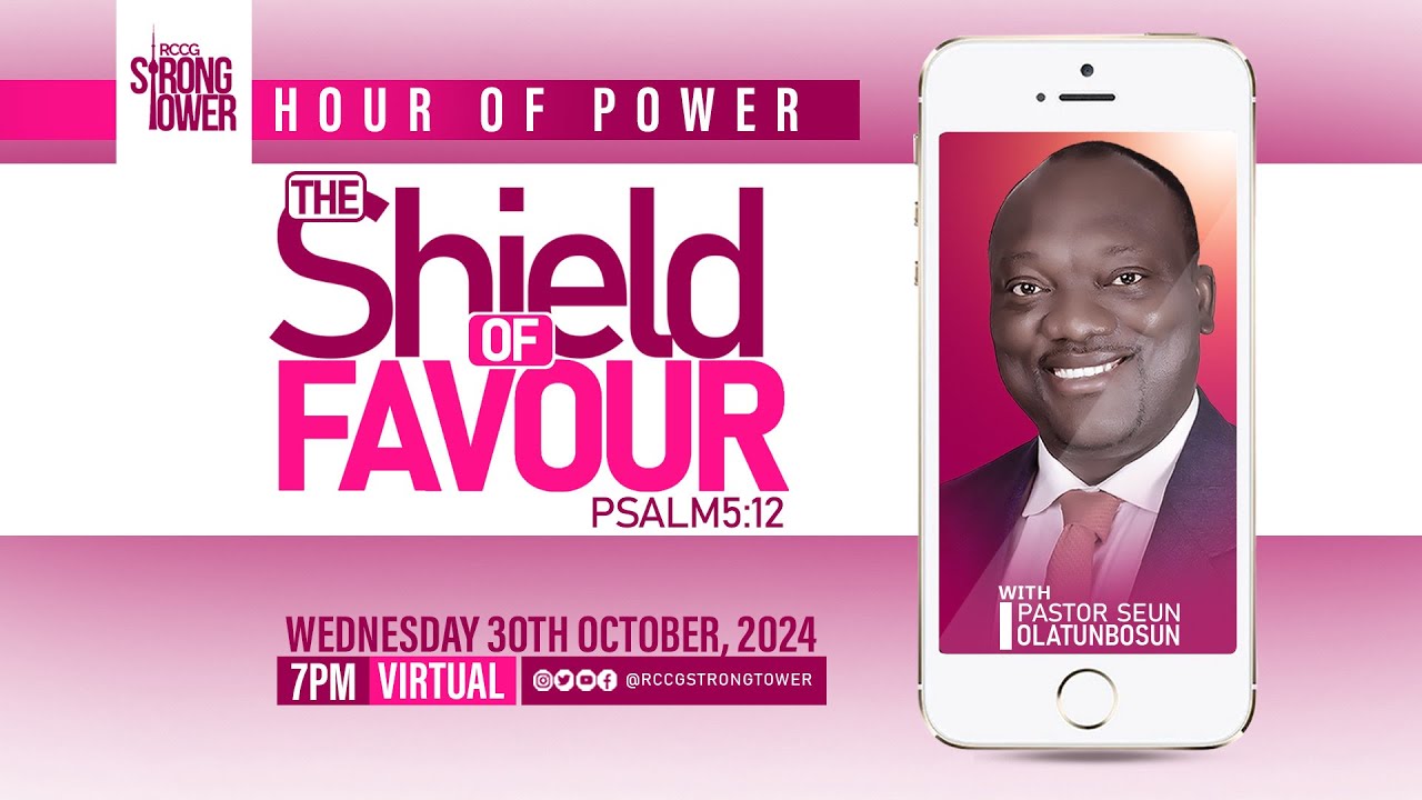 HOUR OF POWER - SHIELD OF FAVOUR - YouTube