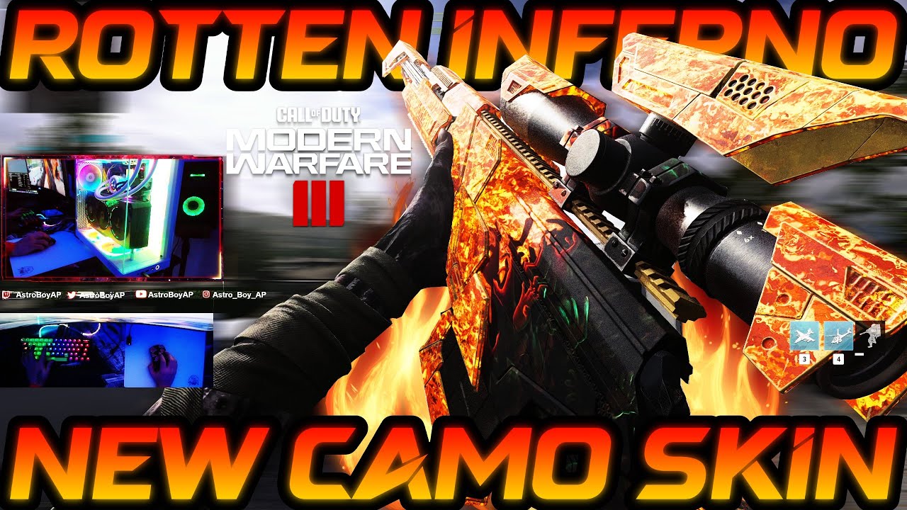 ROTTEN INFERNO FREE FOR ALL M&K - YouTube
