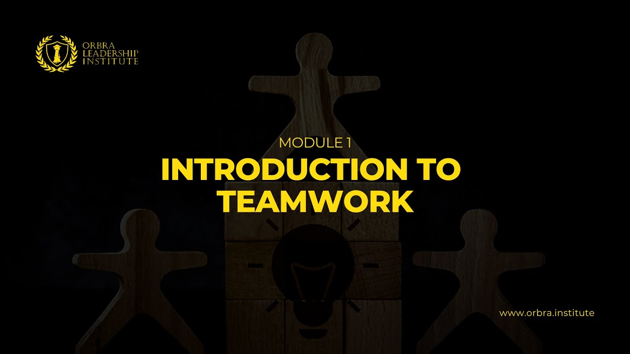 Introduction to Teamwork - Module 1 - YouTube