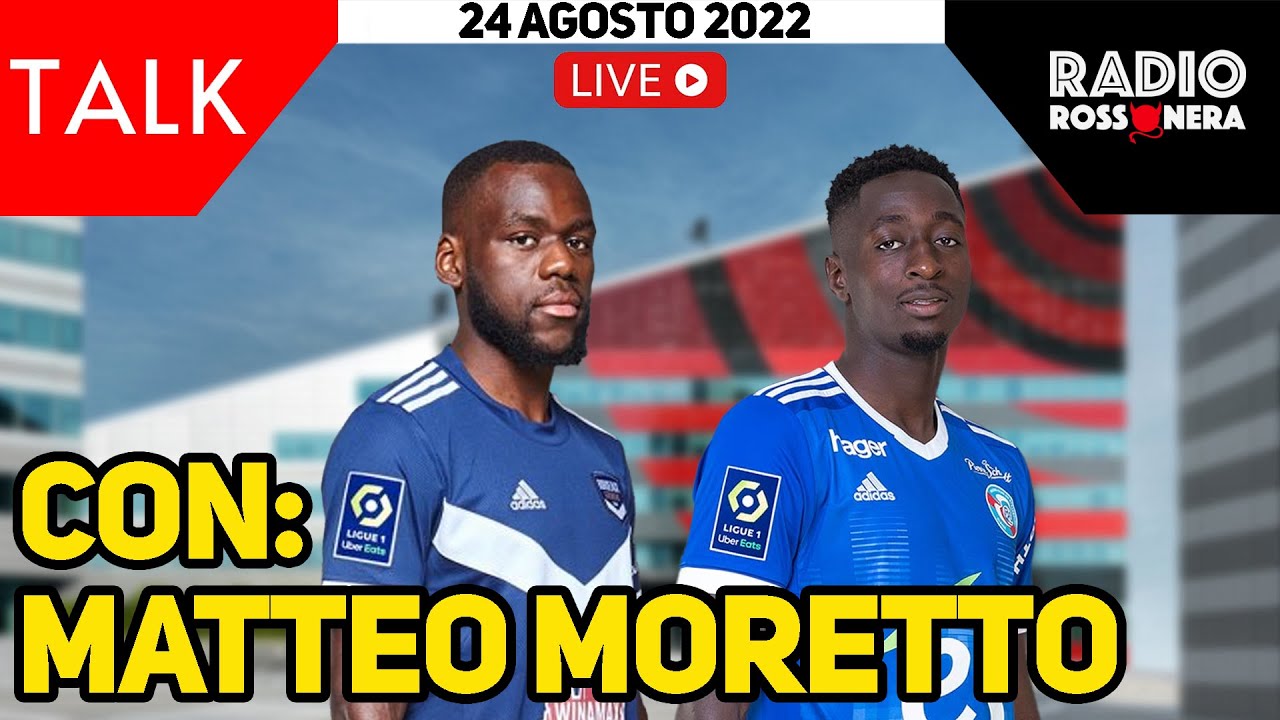 CASTING MILAN PER IL CENTROCAMPISTA | Talk con Matteo Moretto - YouTube