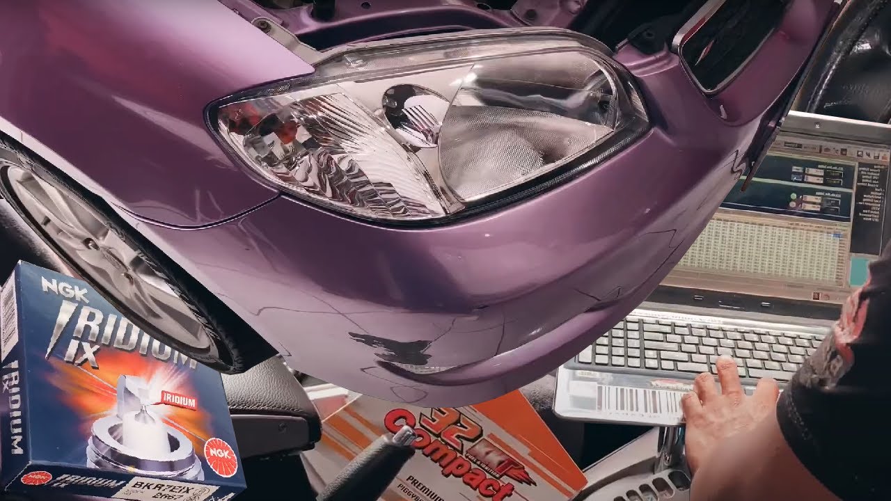 VIOS - Install KKT32 Compact - YouTube