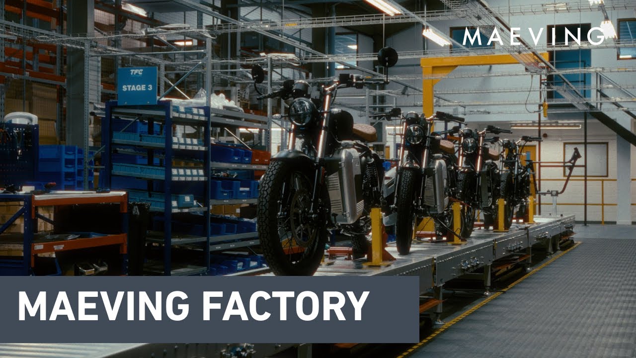 The Maeving Factory - YouTube