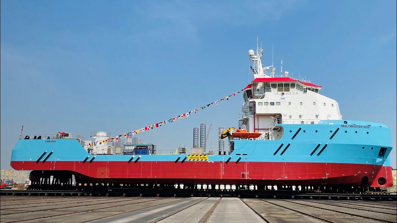 Smitlamnalco | On Board | Offshore | ABOT | Al Basra Oil Terminal - YouTube