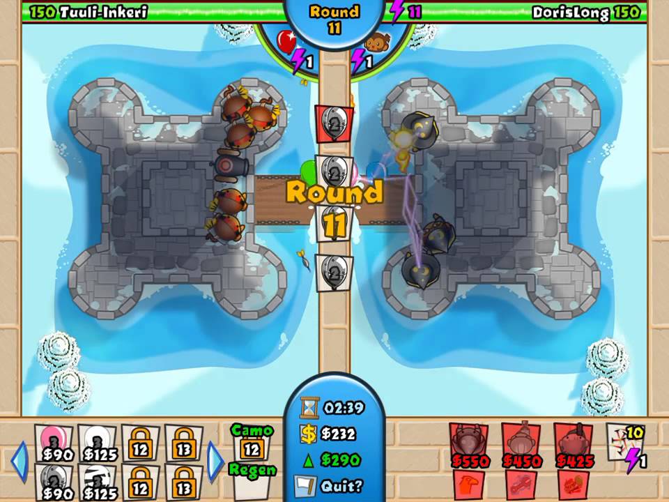 Bloons TD -Apprentice monkey showcase - YouTube