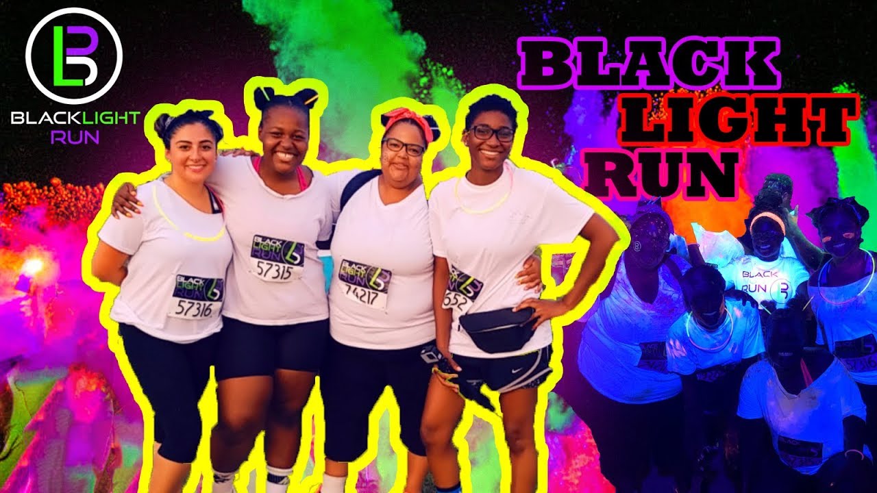BLACKLIGHT RUN 2019|5K GLOW RUN - YouTube