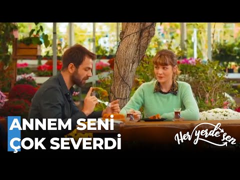 Merve'den Vedat'a Kek Jesti - Her Yerde Sen