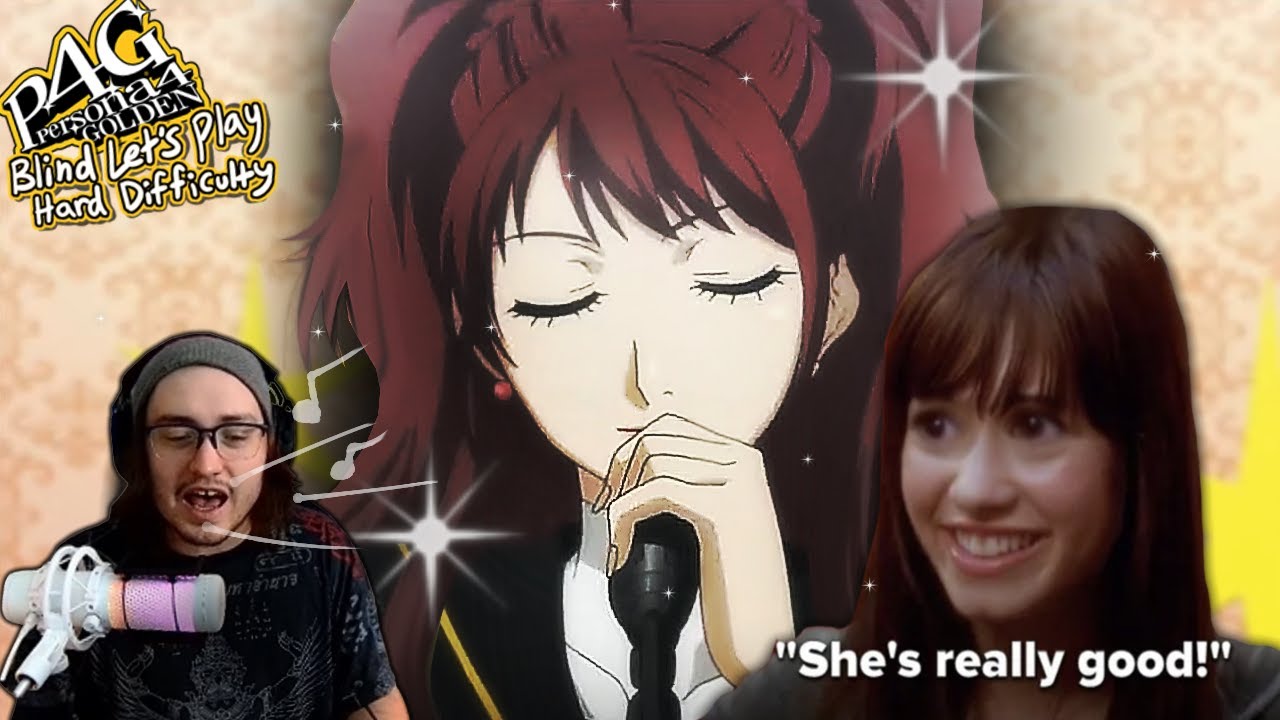 Duet with Rise (I'm singing like I stubbed my toe) | Persona 4 Golden ...