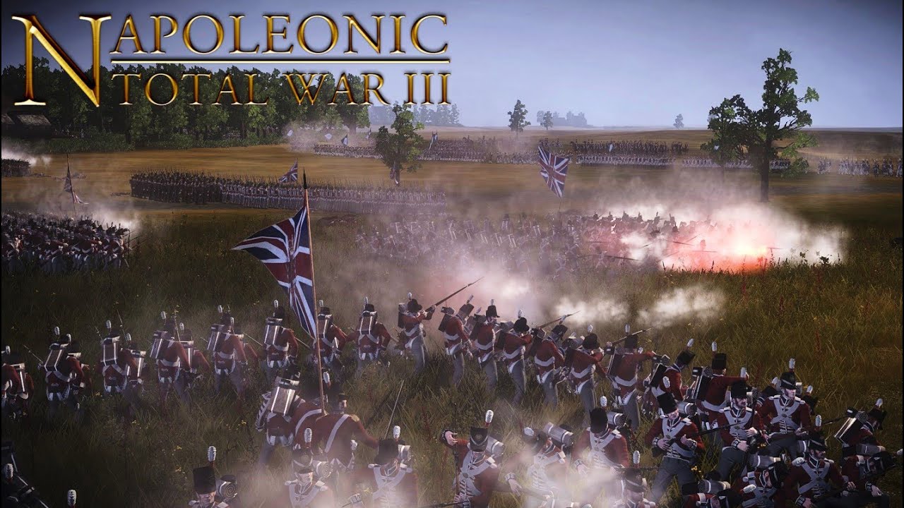 Blood Shall be Spilled at Hougoumont - Napoleonic Total War 3 - YouTube