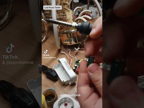 Led Driver Tamiri, Led Avize Trafo Tamiri