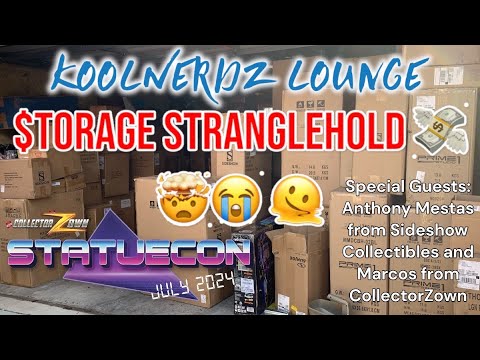 KoolNerdz Lounge Ep 56 with guests Anthony Mestas @CollectSideshow and ...
