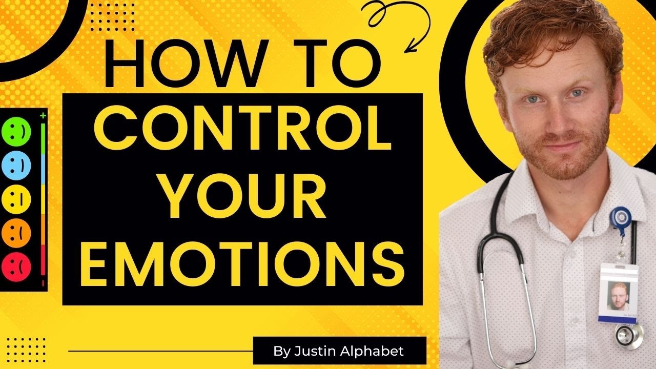 How to control your emotions (Emotion Control) - YouTube
