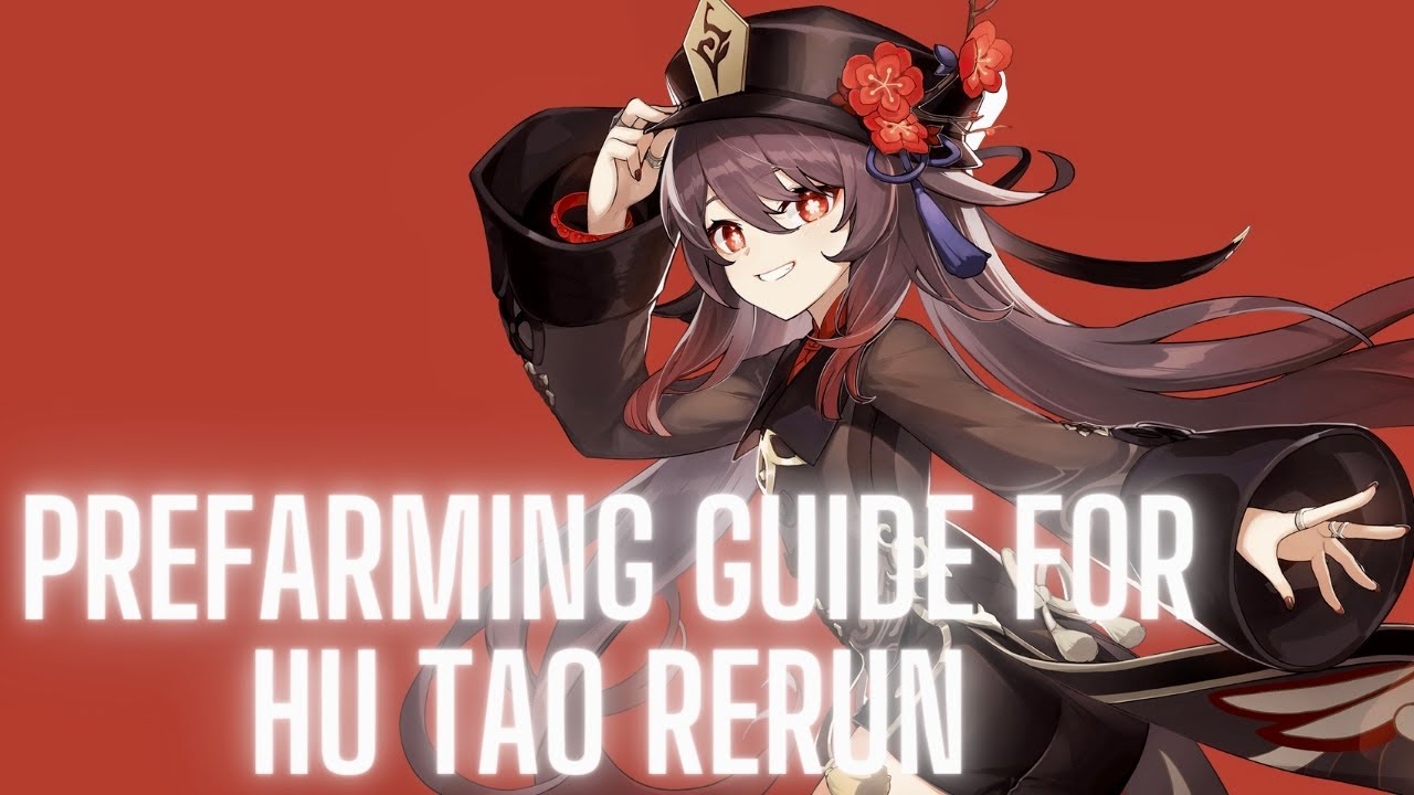 How To Prepare For Hu Tao Rerun (Materials) | Genshin Impact - YouTube