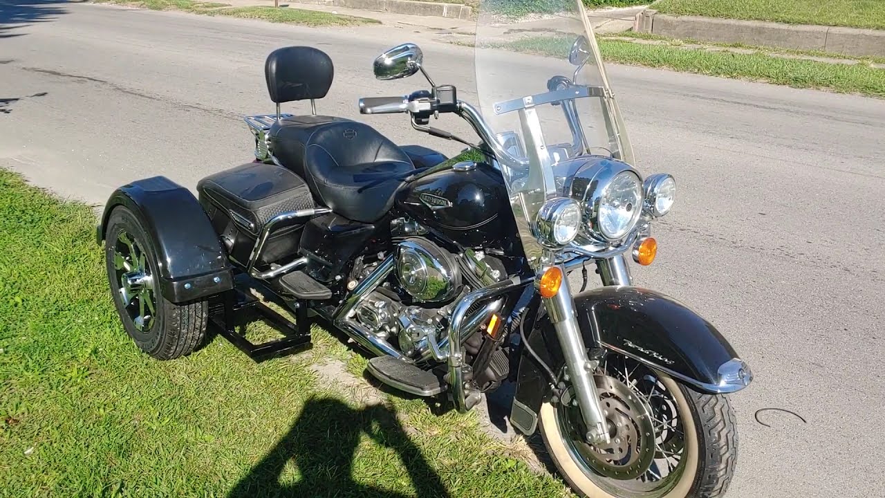 BIC Trikes 2006 Harley Davidson Road King - YouTube