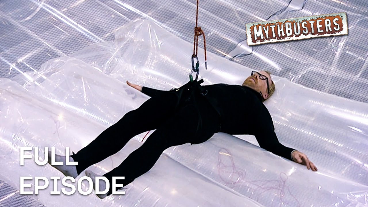 Can A Helium Raft Fly? | MythBusters | Season 3 Episode 9 | Full ...