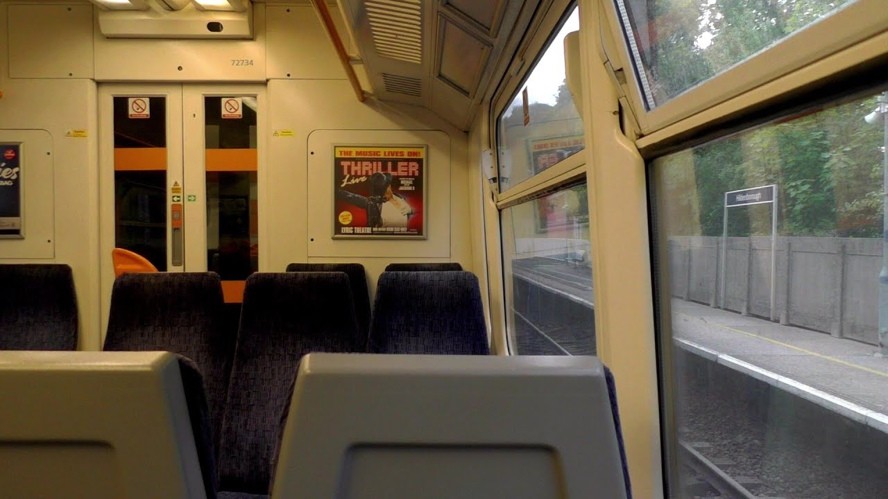 Travelling to Orpington on a Southeastern Class 465/466 - YouTube