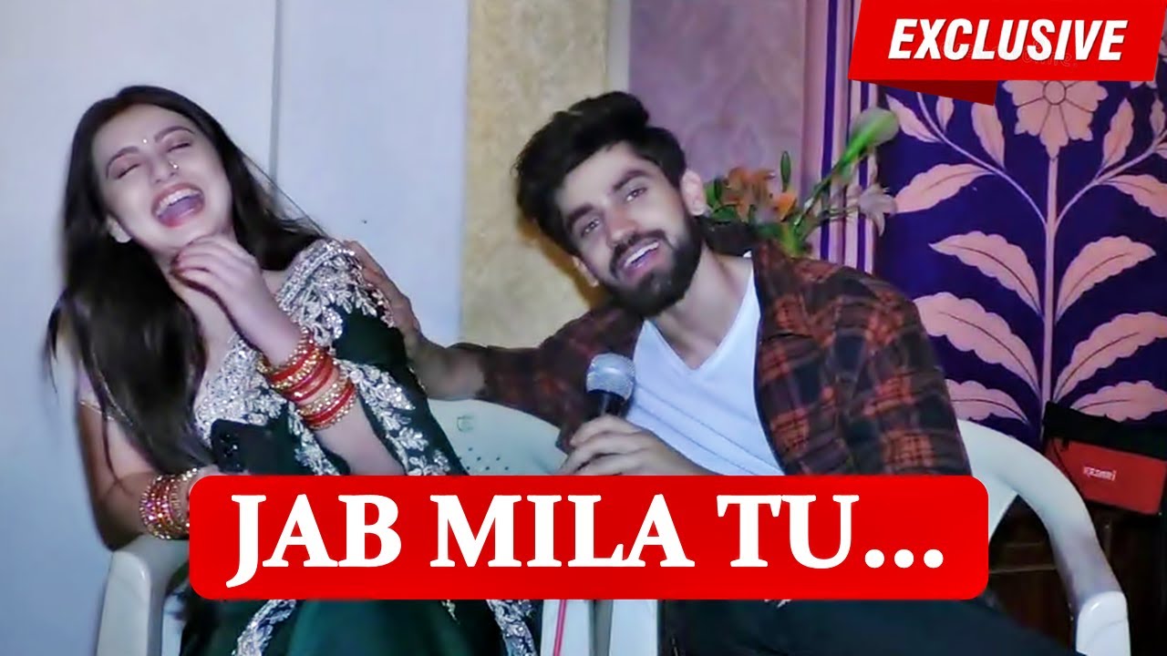 EXCLUSIVE! Chahat Pandey & Avinash Mishra | The Co-Star Story | Nath ...