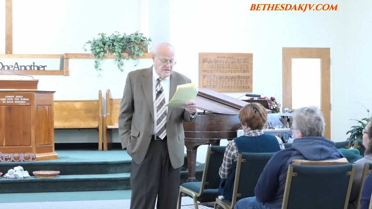 2025 11 16 C+ DUTY + PASTOR GARY TUCKER - YouTube