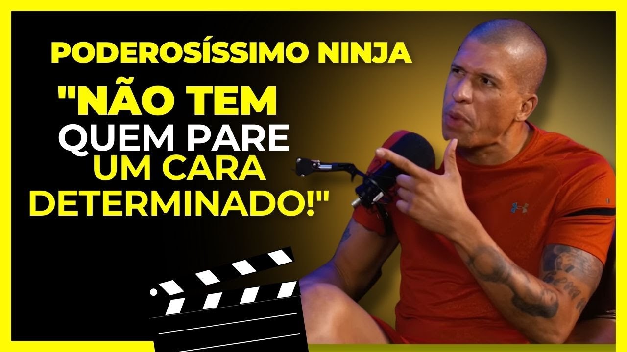 DOUGLAS VIEGAS (PODEROSÍSSIMO NINJA) - COMO USAR A DETERMINAÇÃO PRA ...