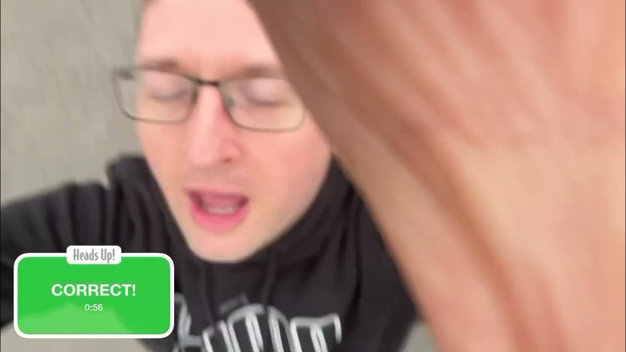 John Playing Heads Up Backwards - YouTube