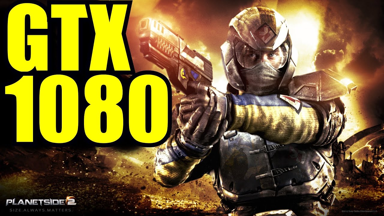 PlanetSide 2 GTX 1080 OC | 1080p & 1440p Ultra Preset Settings | FRAME ...