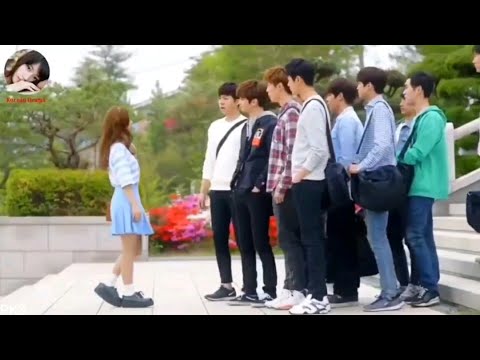 High School Love Story 💓 Korean mix hindi song 2020💖 Chinese School Love Story 💗 Korean Drama