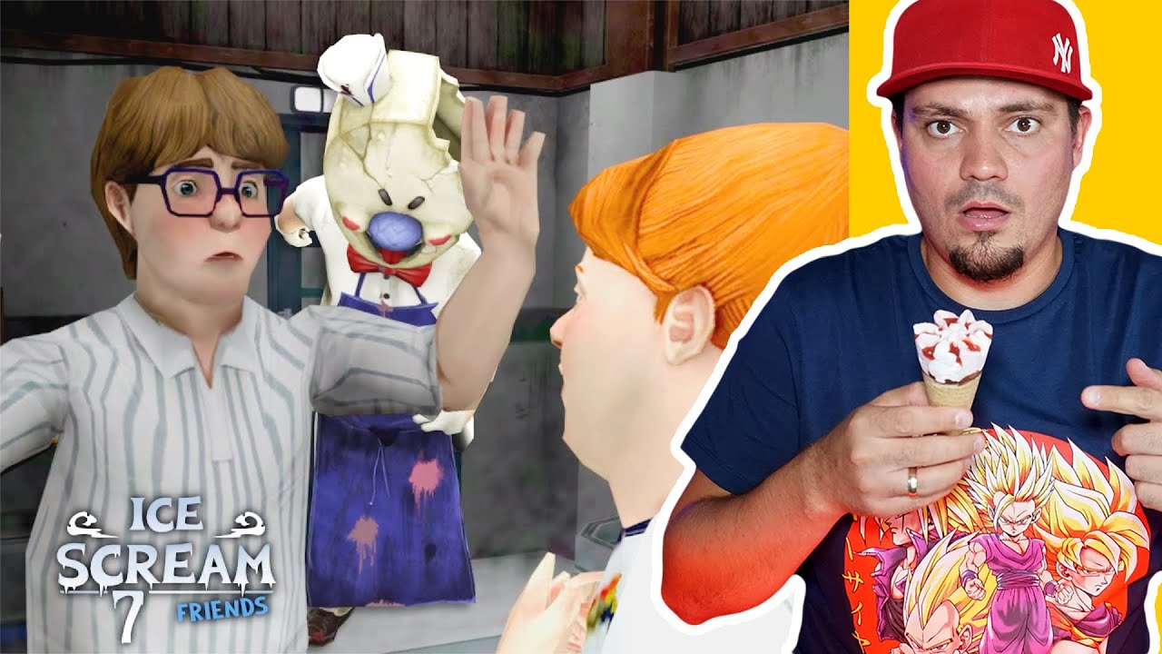 🍦 *ICE SCREAM 7* jest MEGA! [RODZIK SAMOCHODZIK się boi] | Ice Scream 7 ...