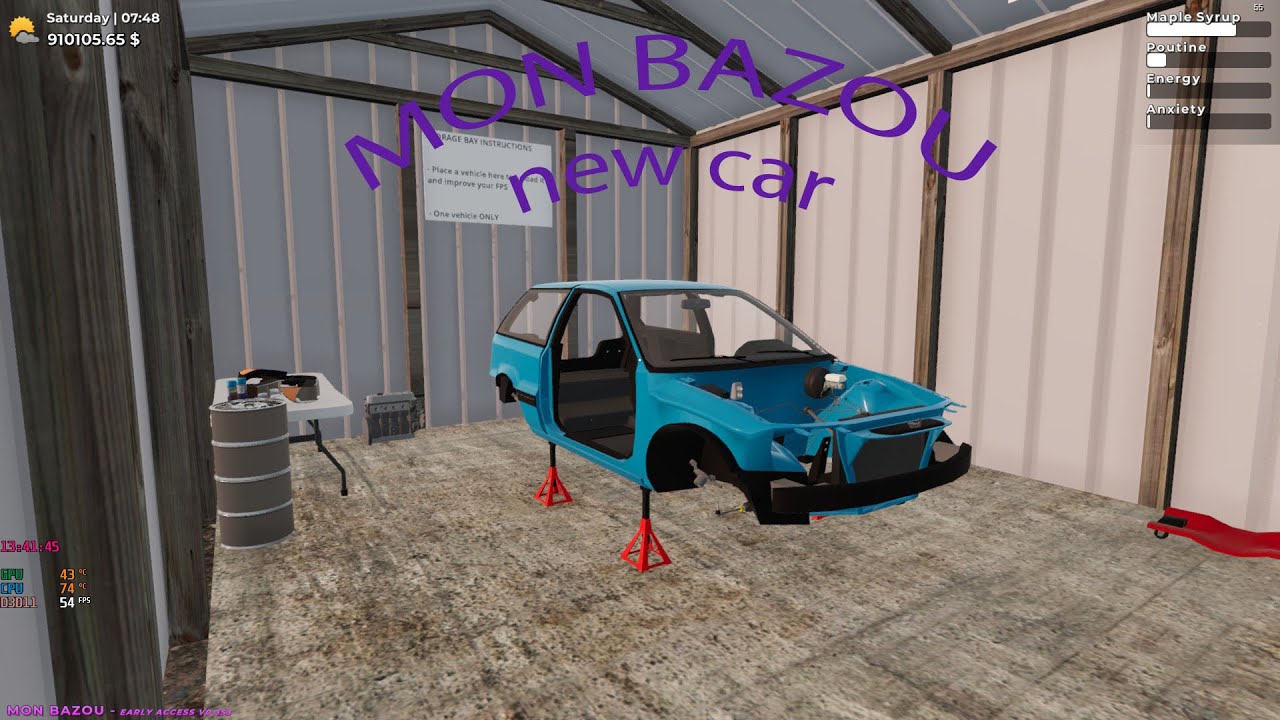 MON BAZOU new car - YouTube