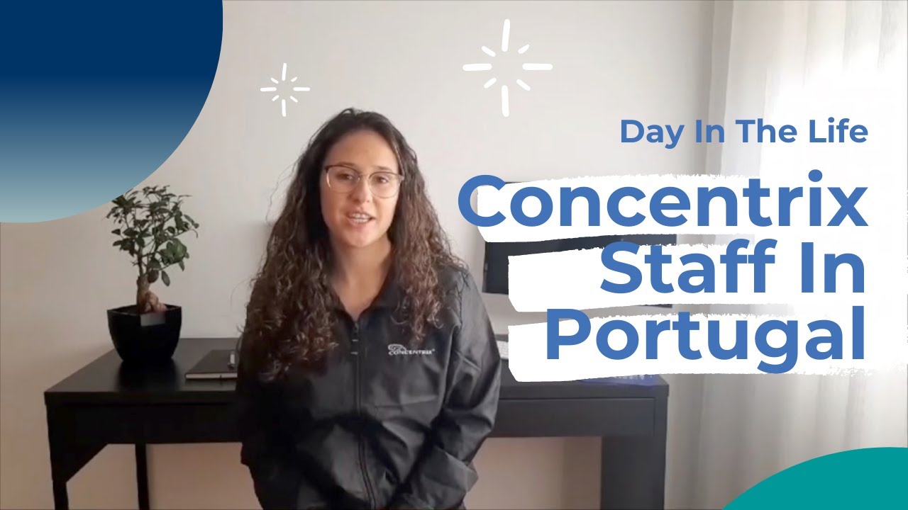 Day In The Life Of A Concentrix Staff Member in Portugal - YouTube