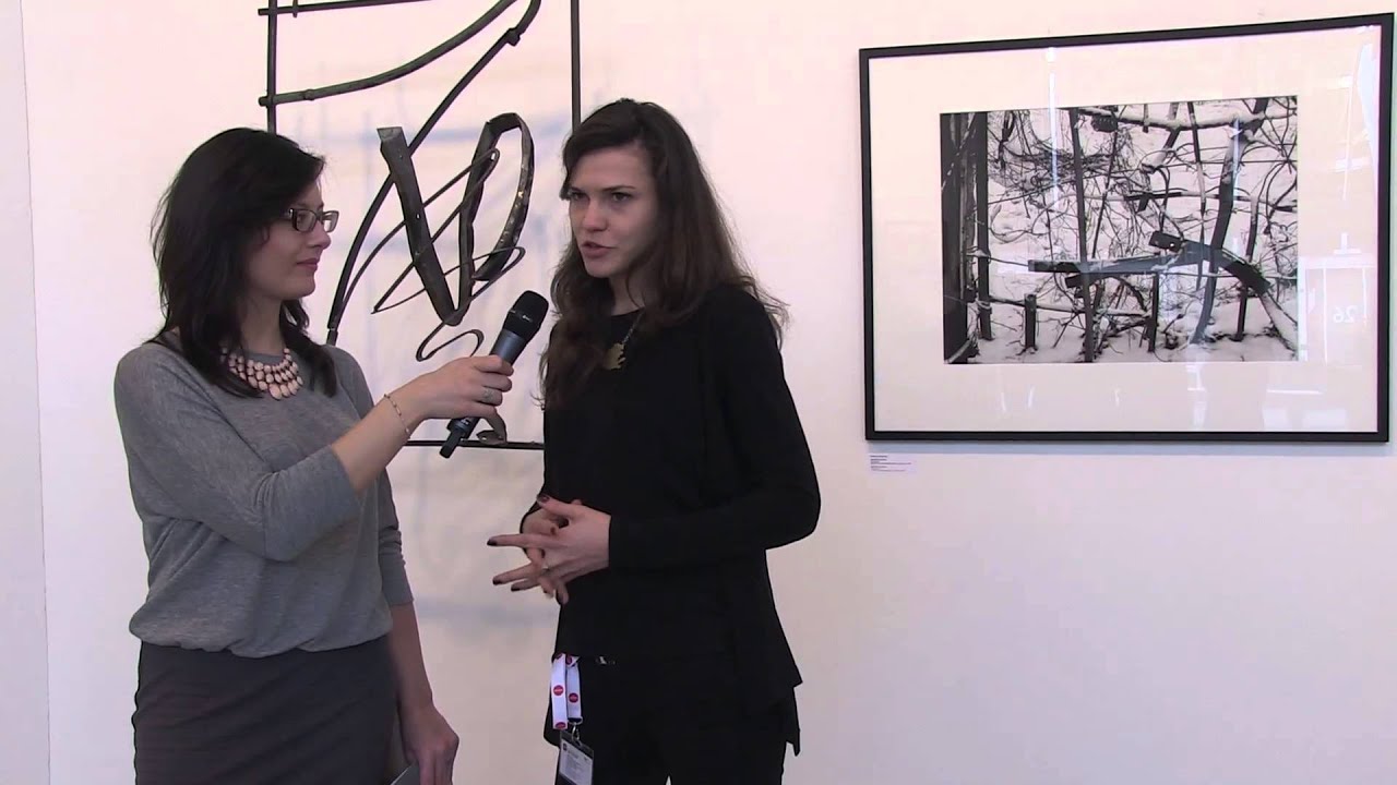Arte Fiera 2014 - Intervista a Anna Vasilenko (Galleria nina due) - YouTube