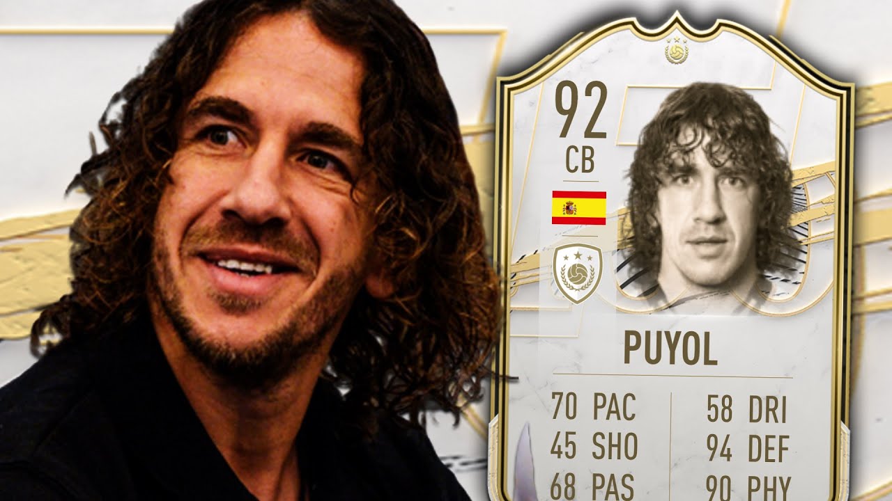 LIONHEART 🦁 92 PRIME PUYOL PLAYER REVIEW - FIFA 21 ULTIMATE TEAM - YouTube