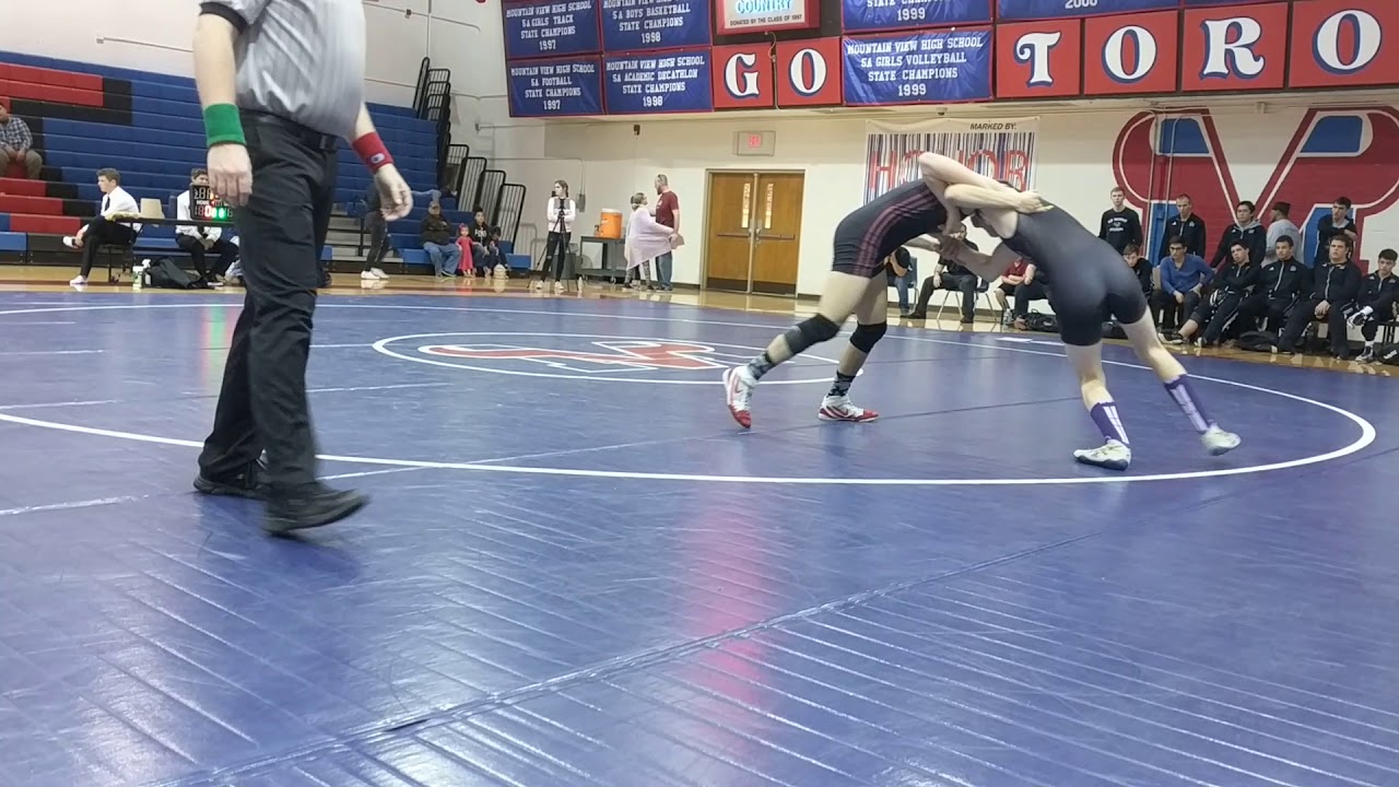 Steven vs Foote (Red Mtn.) - YouTube