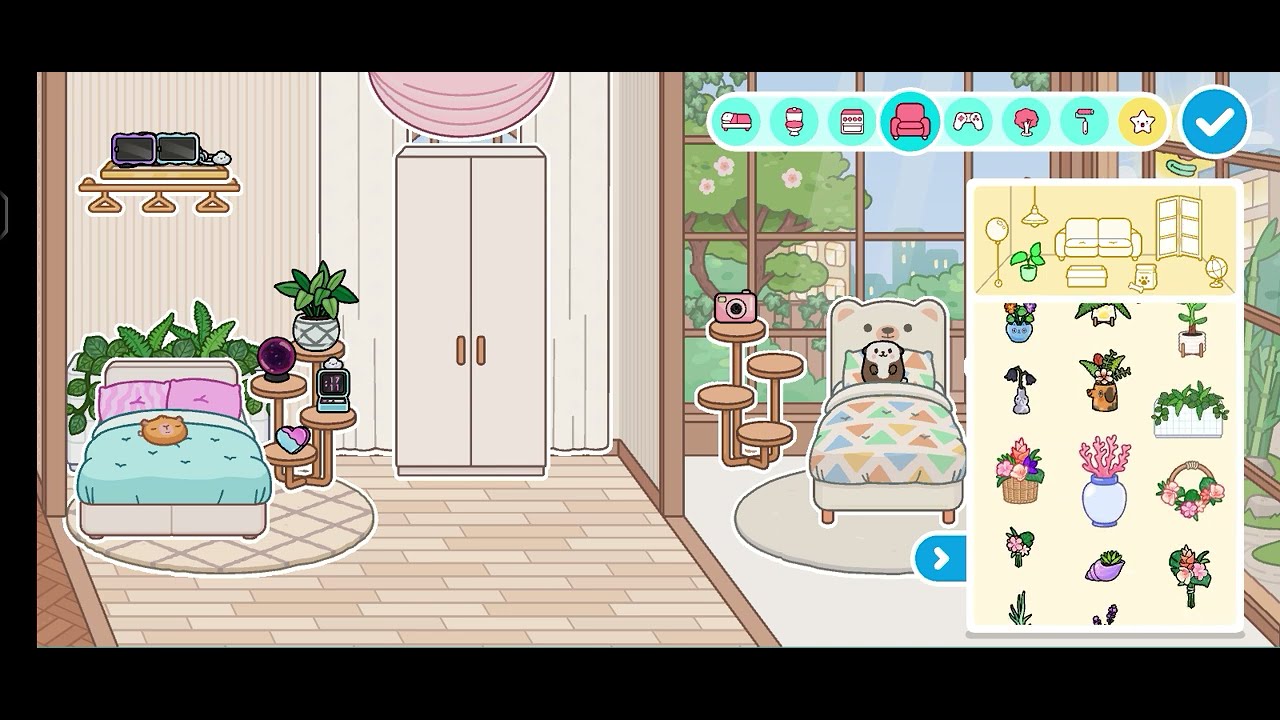 Creating an Aesthetic Cozy House for a Family of 3 | Toca Boca Gameplay ...