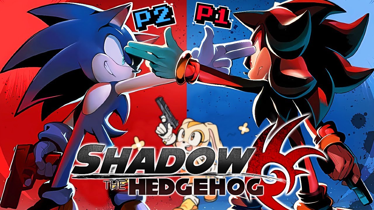 Shadow The Hedgehog FINALLY Has A NEW 2 Player Mode - YouTube