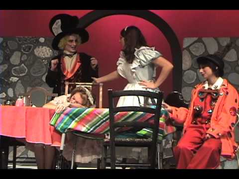 Alice In Wonderland Mad Tea Party