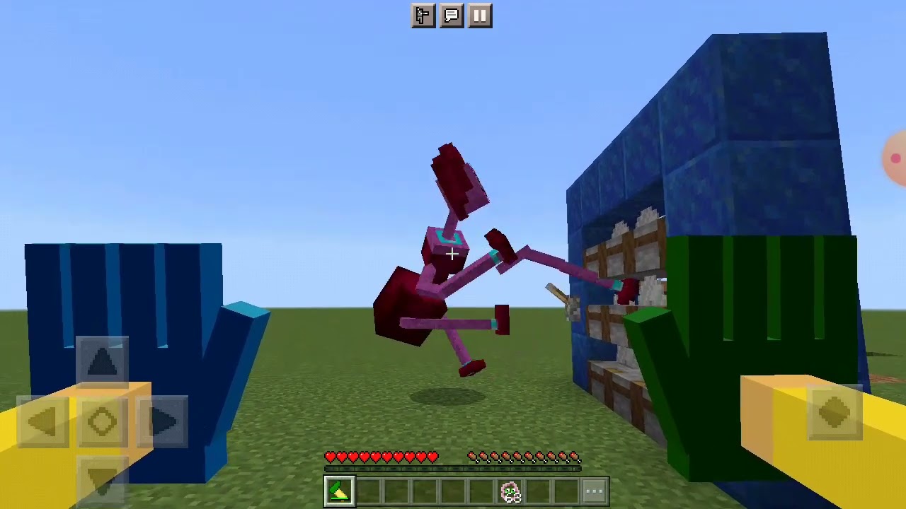 tutorial of mommy long legs animation - YouTube