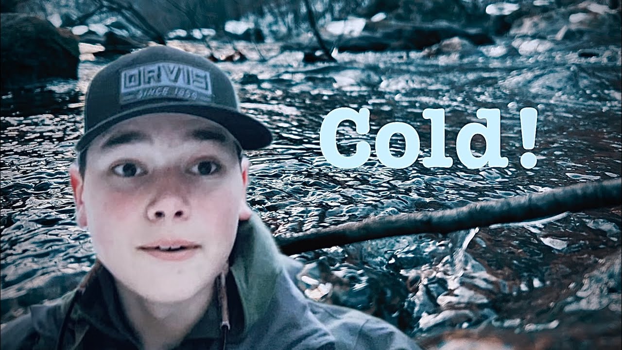 Fly Fishing NJ in WINTER - YouTube